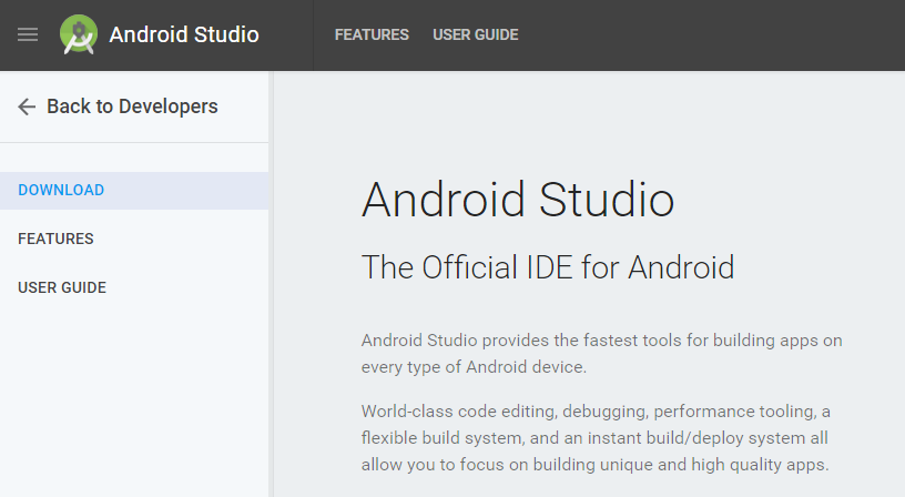 Android Studio is coming your way – ScienceAppliedForGood